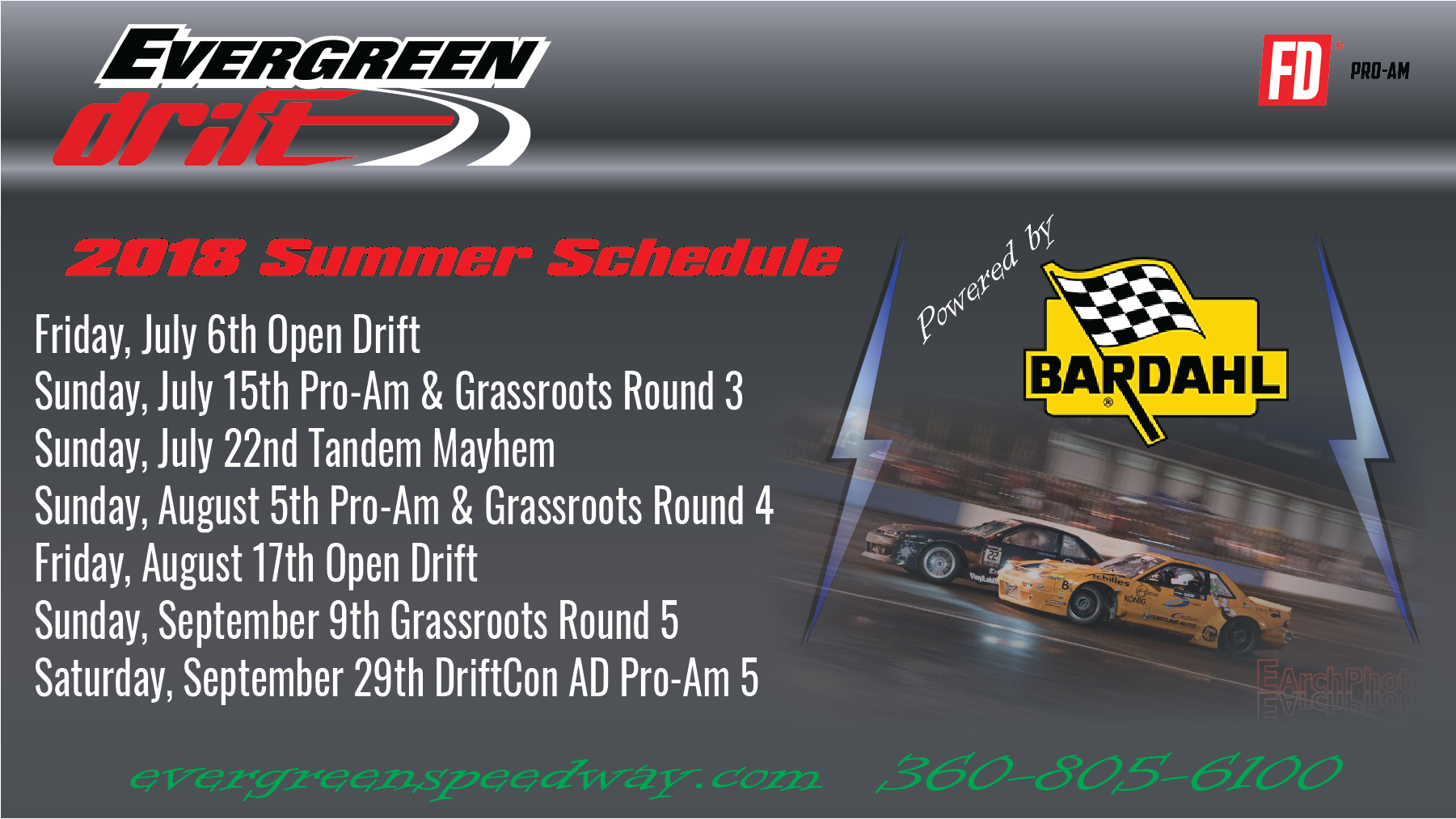 DRIFT – Evergreen Speedway