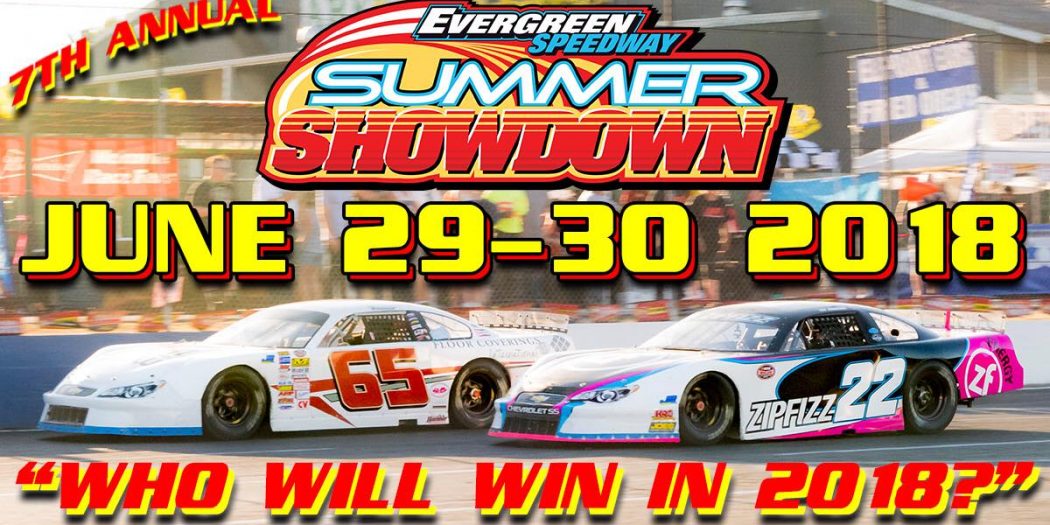 Evergreen Speedway – Super Speedway of the West! – Northwest's ...