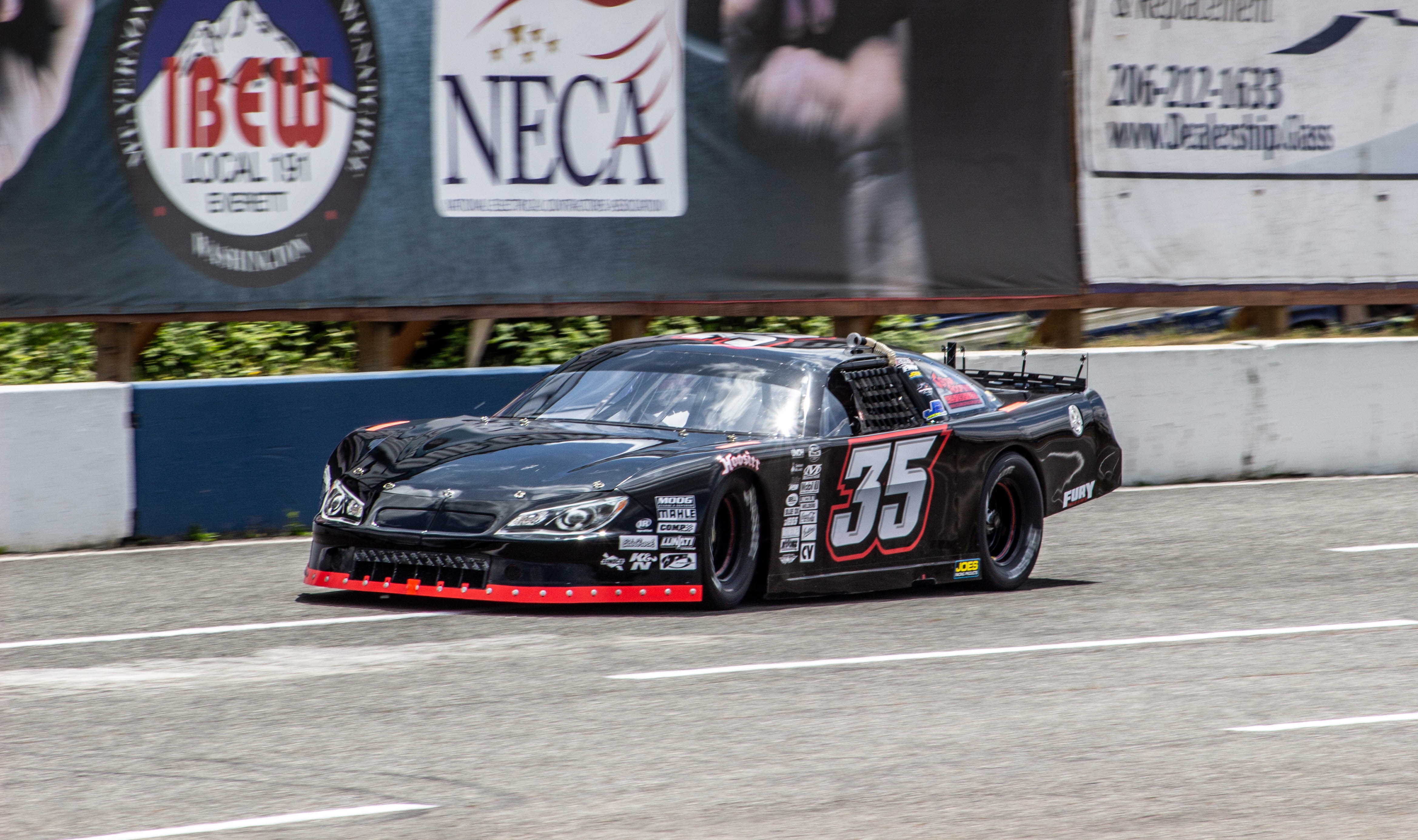 Touchette Wins Mark Galloway 150 – Evergreen Speedway