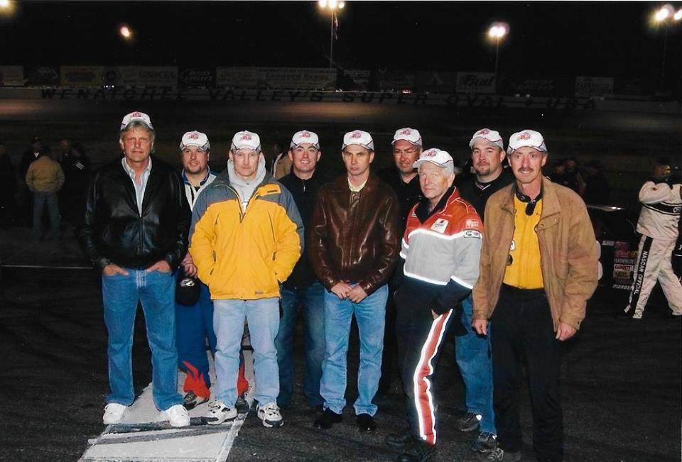 NASCAR Northwest Tour Throwback Night Reunion For The Central Welding ...