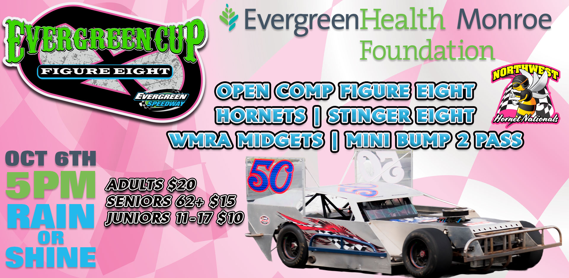 October 6th, 2018 The Evergreen Cup Presented By Evergreen Health ...