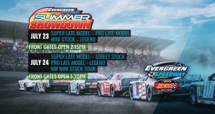 Evergreen Speedway – Super Speedway of the West! – Northwest's ...