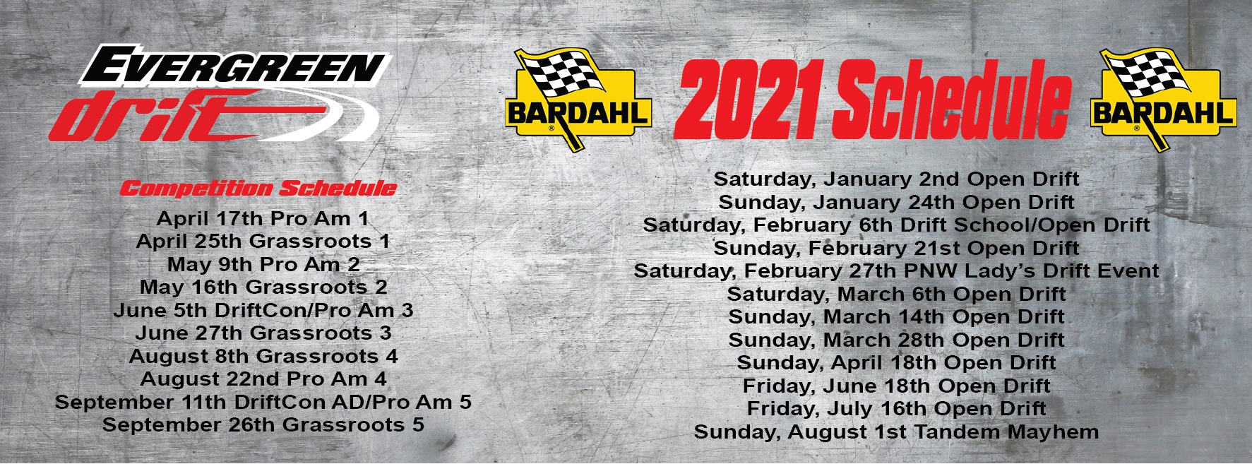 2021 August 8th Grassroots Round #3 Powered by Bardahl Manufacturing ...