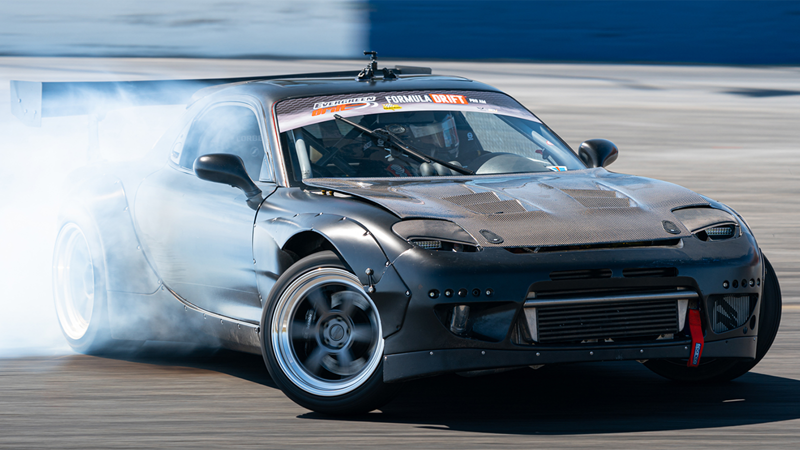 June 5th, 2021 DriftCon / ProAm #3 – Evergreen Speedway