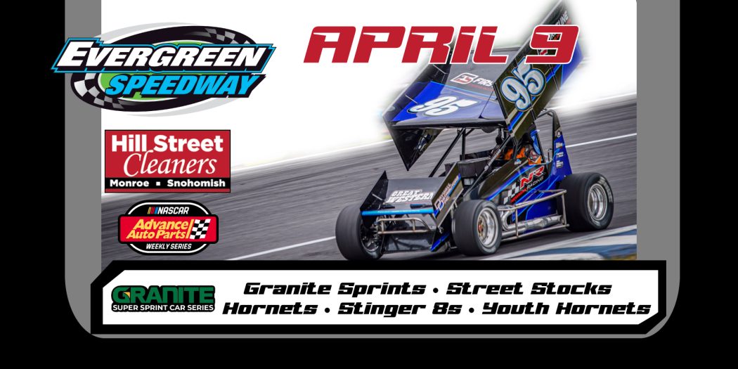 Evergreen Speedway – Super Speedway of the West! – Northwest's ...