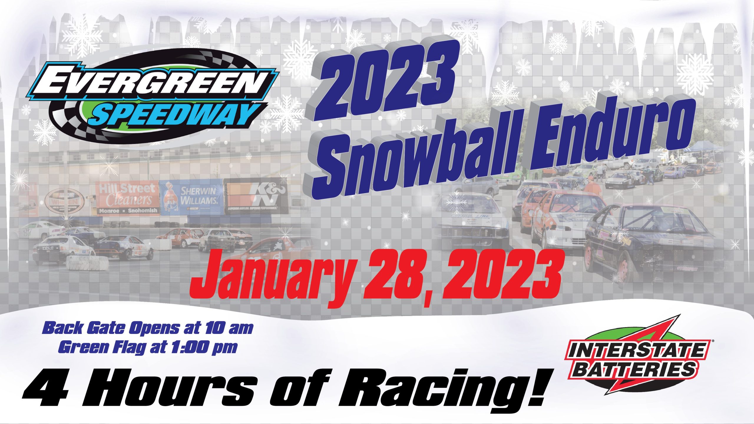 2023 Interstate Batteries Snowball Enduro! – Evergreen Speedway