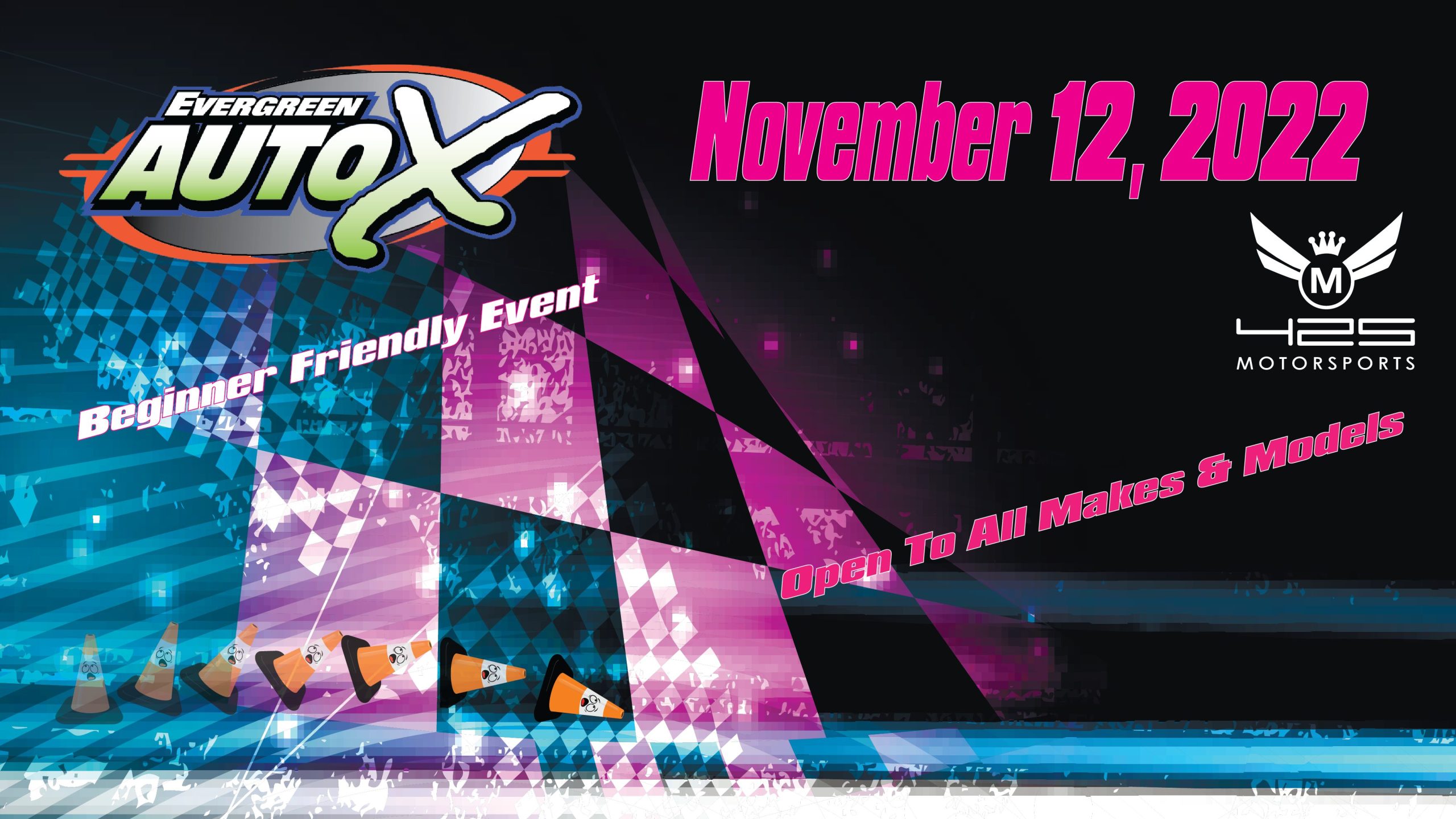 2022, November 12th Auto X Powered by 425 Motorsports – Evergreen Speedway