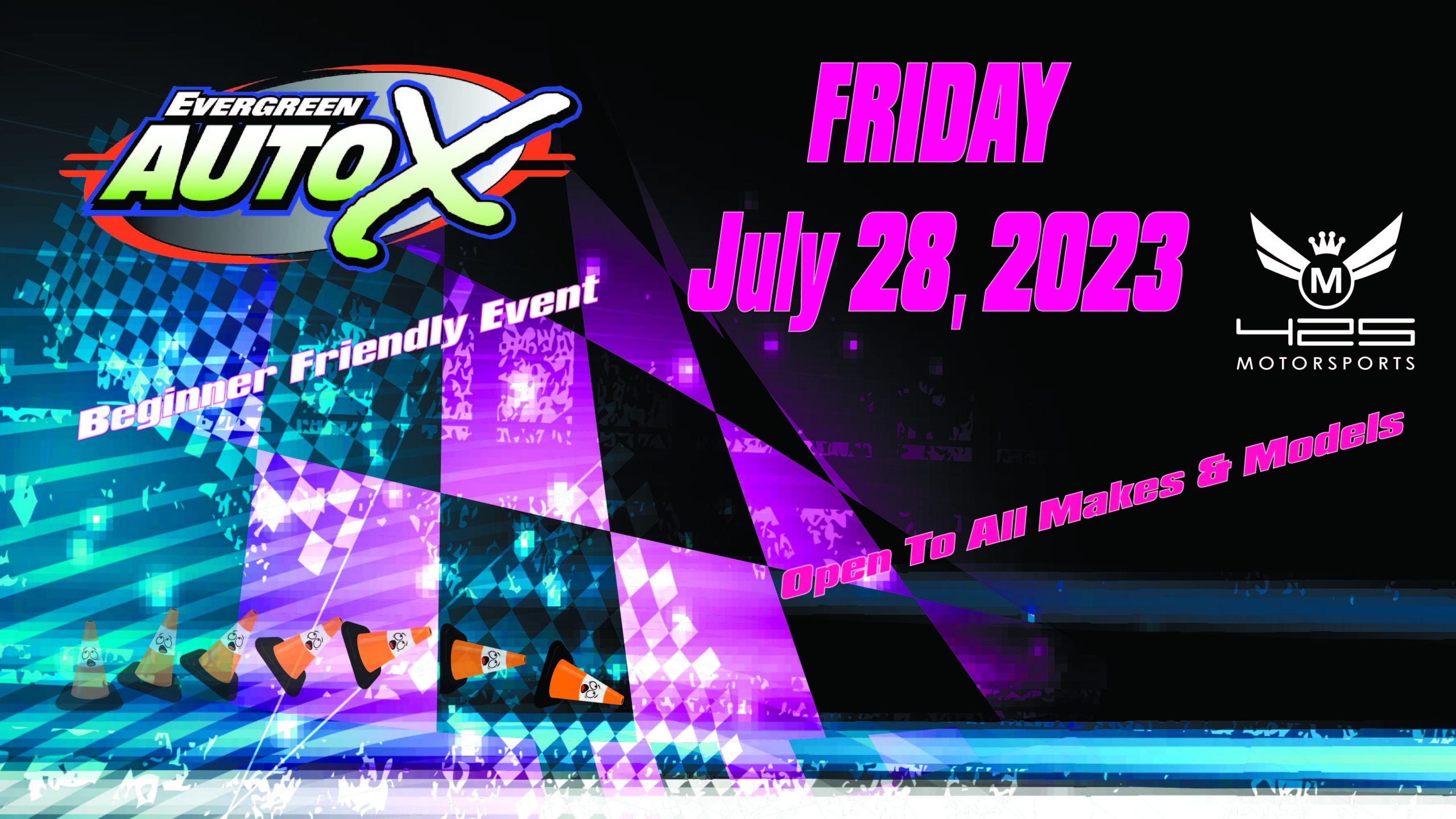 2023, FRIDAY, July 28th Auto X Powered by 425 Motorsports – Evergreen ...