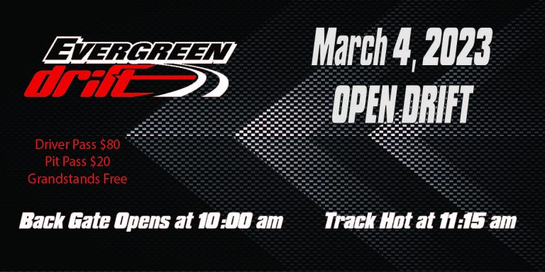 Evergreen Speedway – Super Speedway of the West! – Northwest's ...