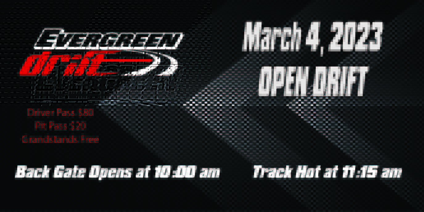 Evergreen Speedway – Super Speedway of the West! – Northwest's ...