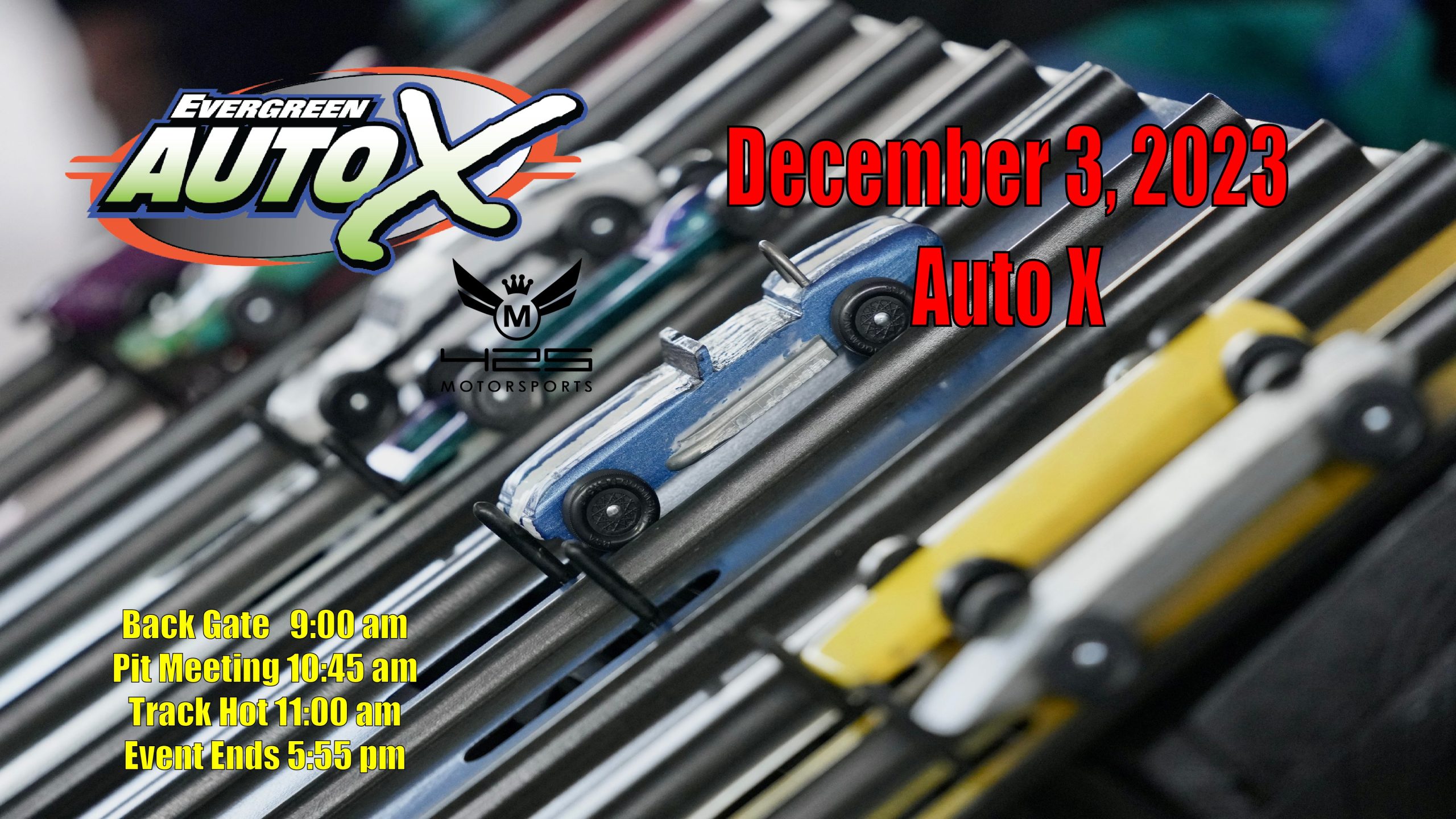 2023, December 3rd Auto X Powered by 425 Motorsports - Evergreen Speedway