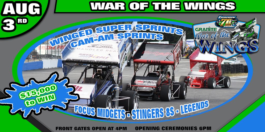 Evergreen Speedway – A Northwest Entertainment Destination! - Evergreen ...