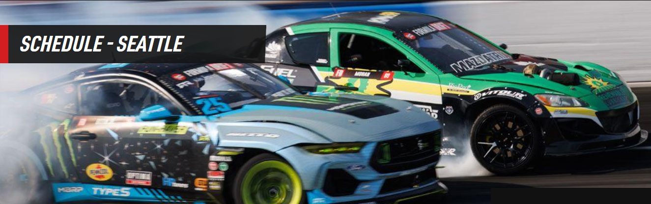 August 9th-10th Formula Drift – Evergreen Speedway