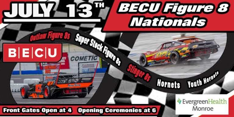 July 13th, 2024 BECU Figure 8 Nationals Presented By Evergreen Health ...