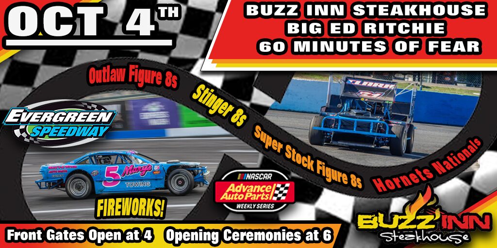 Evergreen Speedway – A Northwest Entertainment Destination! - Evergreen ...