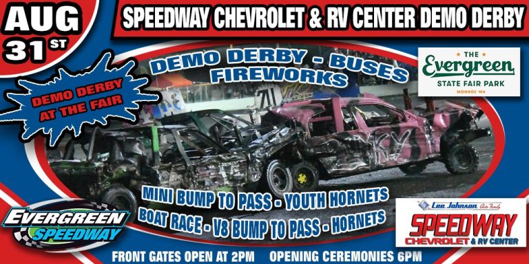 Evergreen Speedway – A Northwest Entertainment Destination! - Evergreen ...